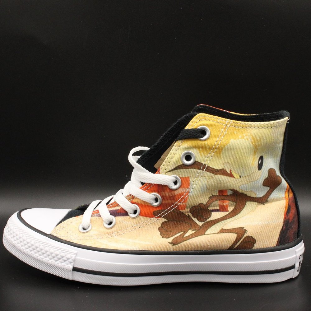Converse Road Runner/Wile E. Coyote Shoe Unisex 4 - Gem